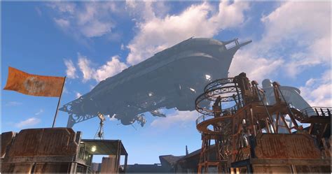 Fallout 4 10 Things You Missed On The Prydwen