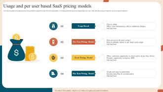 Usage And Per User Based Saas Pricing Models PPT Sample