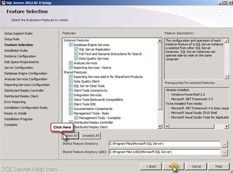 Step By Step Installing Sql Server 2012 Rc 0 Help Sql Server