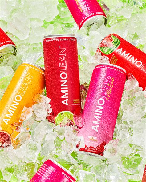 Aminolean Energy Drink Variety Pack Aminolean Rsp Nutrition