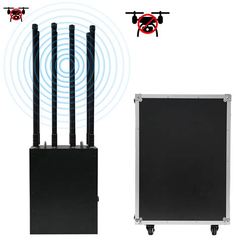 Remote High Power Vehicle Mounted Backpack Type Unmanned Aerial Vehicle Signal Counter Equipment
