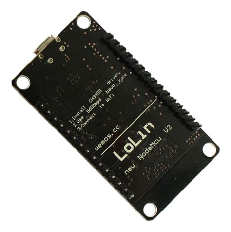 Modulo Wifi Esp8266 Nodemcu V3 Esp 12E Smartcomp Seu Fornecedor