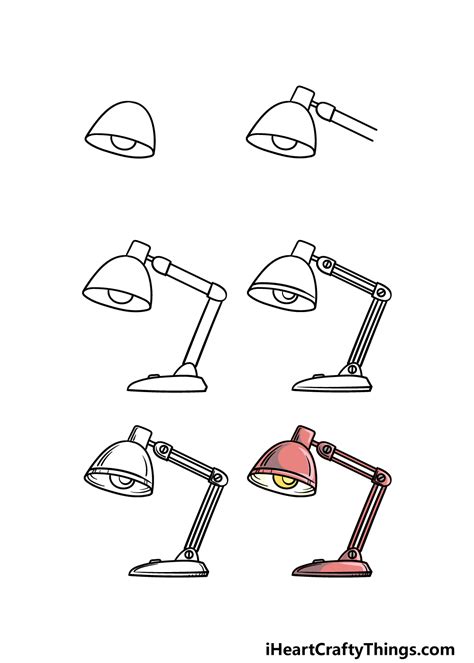 How To Draw A Lamp Anderson Lighbothe