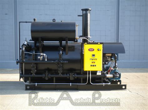 Burke Hot Oil Heaters Efficient Cost Saving Reliable Asphalt Products