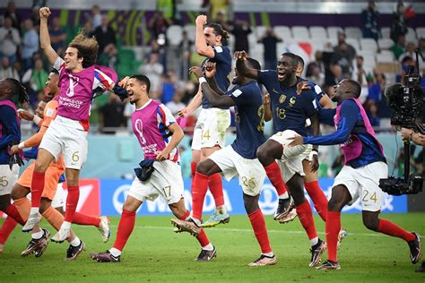 Сборная Франции обыграла Польшу и вышла в четвертьфинал чемпионата мира Российская газета