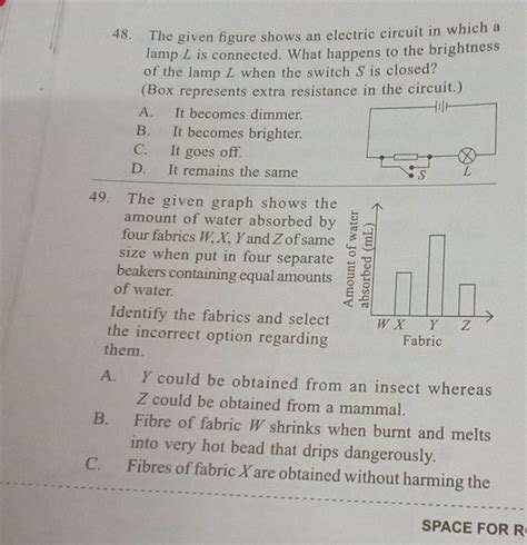 the given graph shows the the incorrect option regarding them filo