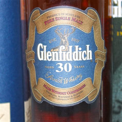 Glenfiddich 30 Year Old 2009 Single Malt Scotch Whisky