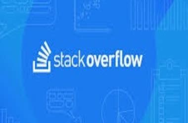 StackOverflow Developer Survey 80 Of Institutions Are Not Using