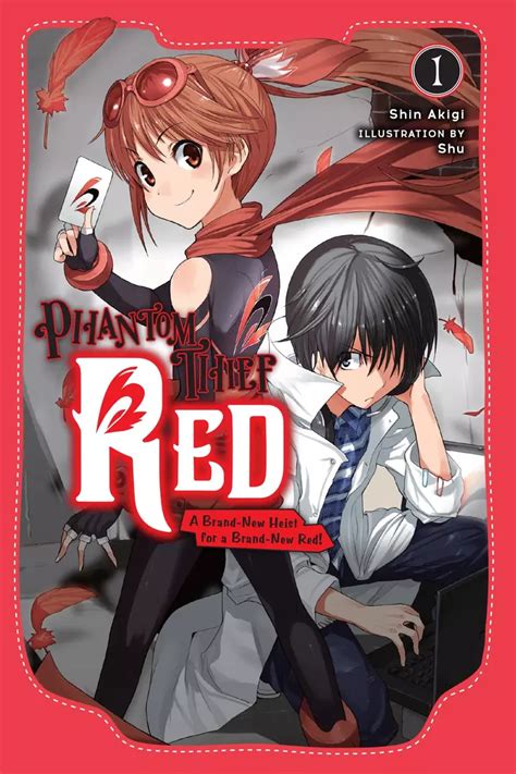 Phantom Thief Red Light Novel Manga Anime Planet