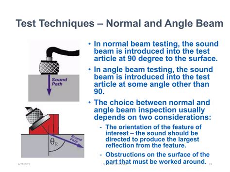 Unit 4 Ultrasonic Testing Method Ppt