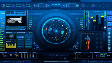 Animated Jarvis Wallpaper Wallpapersafari