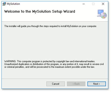 Setup Project Deployment Of A Windows Forms Application Xaf Cross Platform Net App Ui And Web