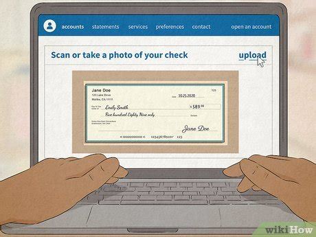 6 Ways To Deposit Checks WikiHow
