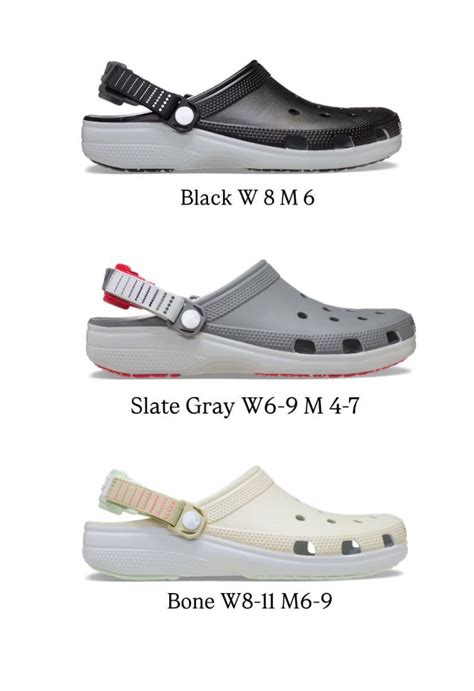 Crocs Official Classic Turbo Clog Men 3 Colors Po Singapore October 2025 Fesyen Pria Sepatu