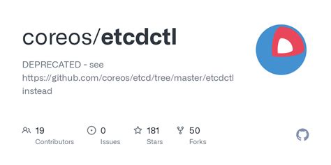 GitHub Coreos Etcdctl DEPRECATED See Https Github Coreos
