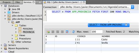 Cómo Crear Una Aplicación Java Para Gestión De Base De Datos Parte 6