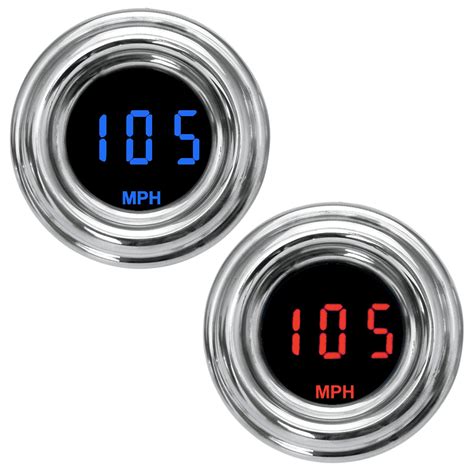Dakota Digital 1 78 Mini Speedometer Twisted Choppers