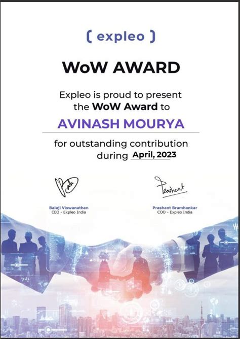 avinash mourya on linkedin wow