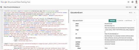 Json Ld Detected By The Structured Data Validation Tool But Not By The
