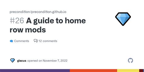 A Guide To Home Row Mods · · Discussion 26 · Github