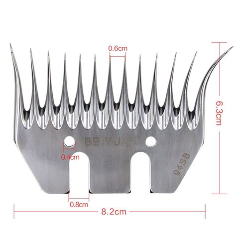 Sheep Goats Shearing Clipper Straight 13 Tooth C Grandado
