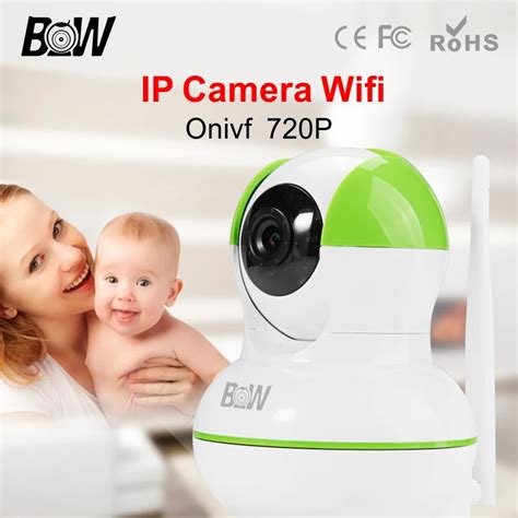 Bw Hd 720p Ip Camera Wireless Wifi Security Surveillance Cctv Endoscope Concealed Pan 120tilt