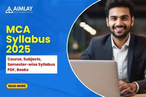 Mca Syllabus 2025 Course Subjects Semester Wise Syllabus Pdf Books Aimlay
