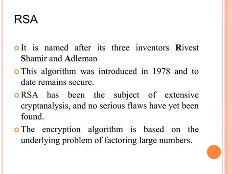 Cryptography And Network Security PPTX