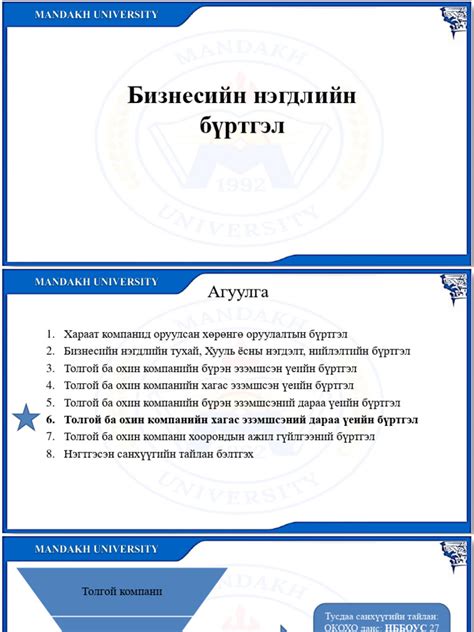 Санхүүгийн дээд шатны НББ Лекц№12 Pdf