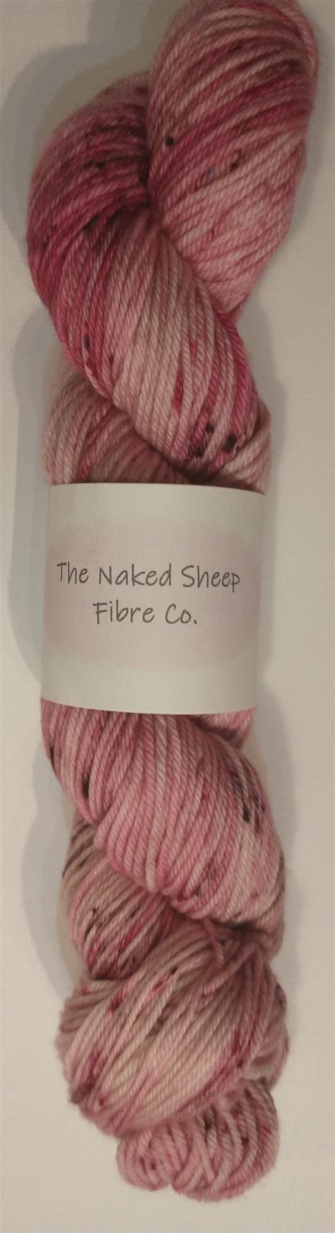 Naked Sheep Superwash Merino DK Speckled Butterfly Kisses All