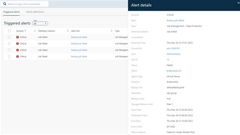 unable to backup the kubernetes deployment failed to create worker