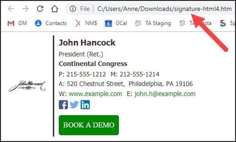 Effective Ways To Add Outlook HTML Signatures