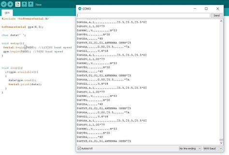 NEO M V Gps Not Working Sensors Arduino Forum
