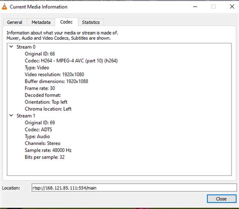 rstp stream not playing · issue 129 · deepch rtsptoweb · github