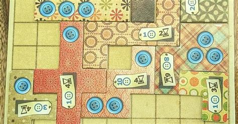 I Played Patchwork With My Son He Is Much Better At Spatial Games Than I Am Album On Imgur