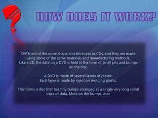 Dvd PPTX Data Storage And Warehousing Computing