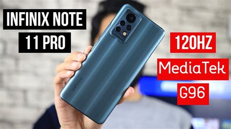 Infinix Note Pro Hands On Video Review Unboxing Whatmobile