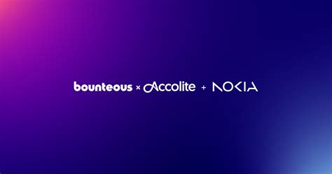 Press Release Bounteous X Accolite And Nokia Sign Agreement To Boost