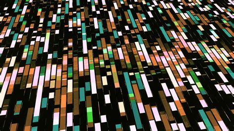 Colorful Stripes Move In Streams Animation Streams Of Multicolored