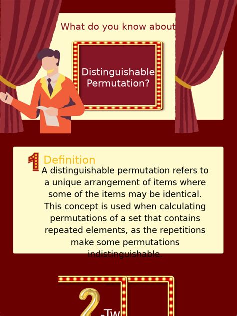 Distinguishable Permutation Pdf