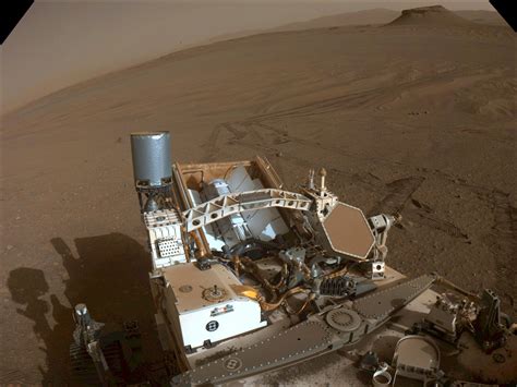 Jamutan Nasas Perseverance Mars Rover Enters Third Year In Search For