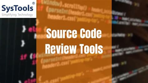 Top 10 Source Code Review Tools For Vapt Systools Posted On The Topic
