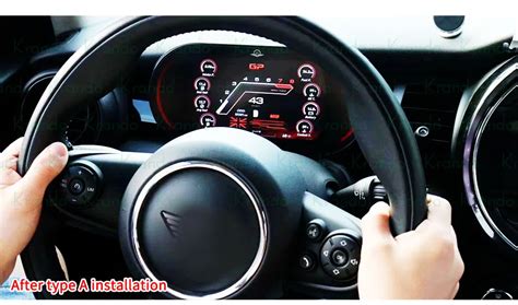 Krando Lcd Dashboard For Bmw Mini Cooper 2014 2023 Digital Cluster