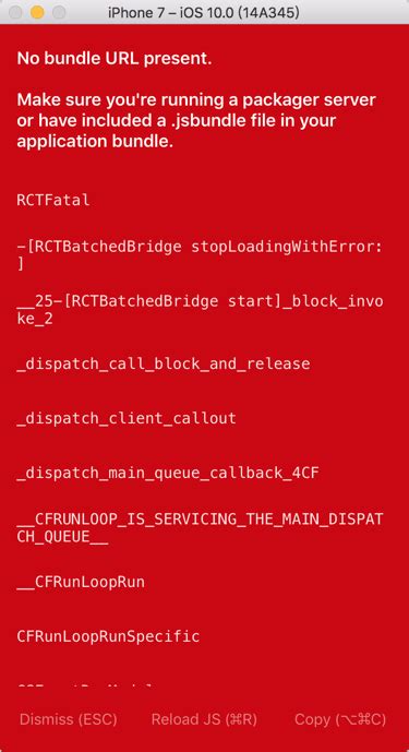 React Native 遇到的错误1 React Native 部分组件在debug模式下打包在ios真机上可以显示，但是release模式下打包在ios真机上不显示2 React