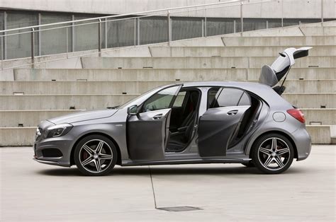Merc A Class Full Pic Gallery Autocar