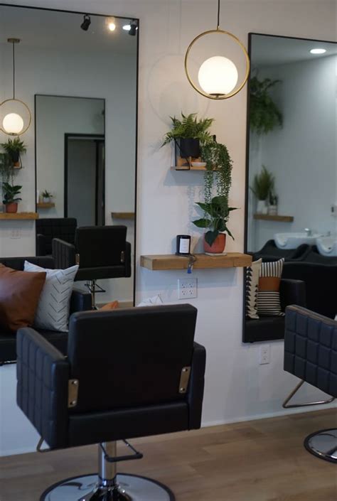 Luna Hair Loft Hawaiisalons Black And White Salon Design