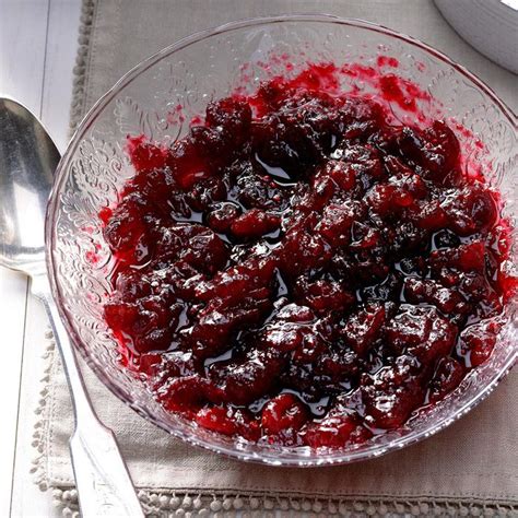 Spiced Cranberry Sauce Recipe How To Make It
