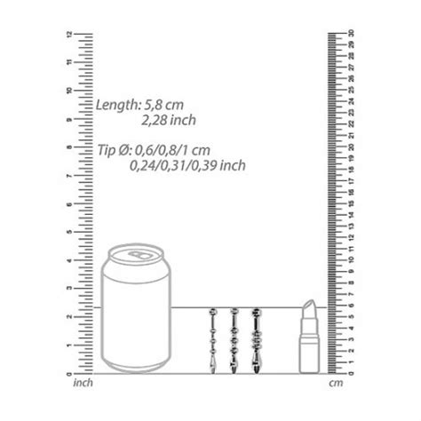 Shots Ouch Stainless Steel Urethral Sounding Plug Set Sex Toy Hotmovies