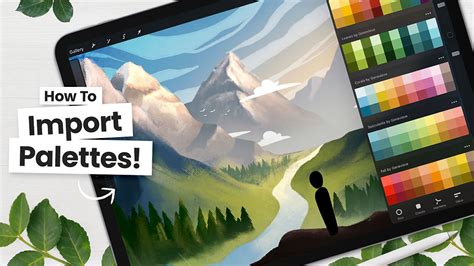 How To Import Color Palettes To Procreate 🎨