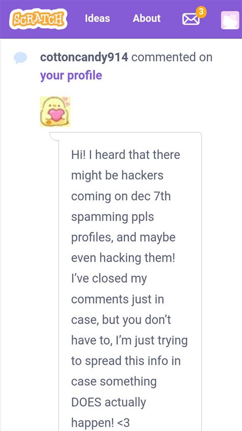 Warning To All My Scratch Users By Dev Rogelis On Deviantart